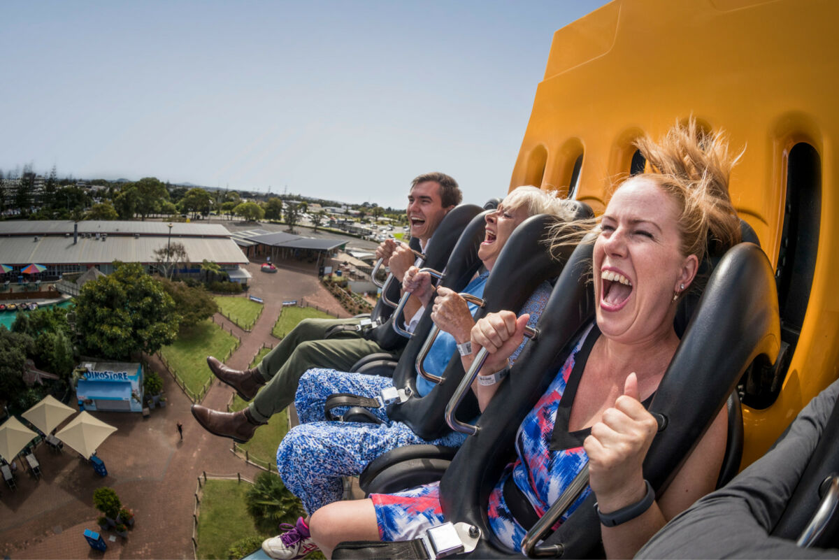 Rainbow's End - Height Restrictions